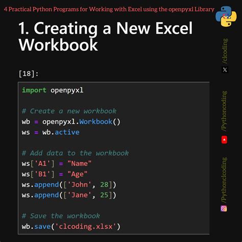 Python Coding On Linkedin 4 Practical Python Programs For Working With