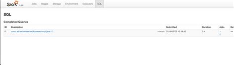 Amazon Web Services Running An Emr Spark Script And The Spark Ui Sql