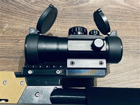 Free Stl File Adderini Long Picatinny 🔫・3d Printer Model To Download・cults