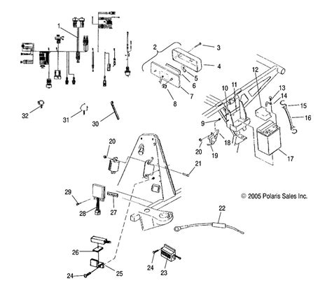 The Ultimate Guide To Understanding The 2004 Polaris Sportsman 500 Parts Diagram