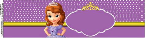 Sofia The First Free Printable Candy Bar Labels Artofit