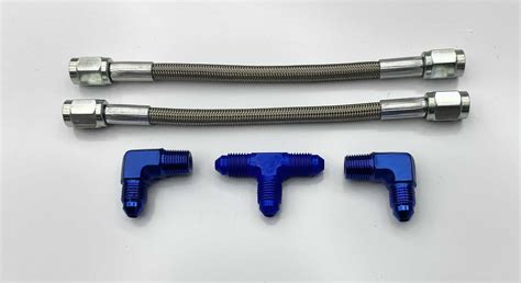 Inboard Brake Line Crossover Kit Parr Motorsports