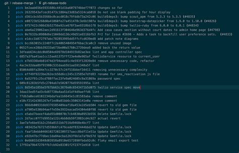 Git Rebasesquashing Commits Link To Video By Shami Jose Miguel