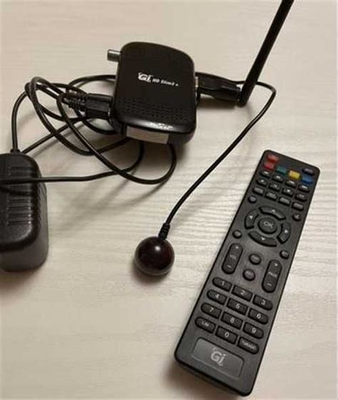 Спутниковый ресивер GI HD Slim2+ Вся Россия | Аудио и видео техника ...