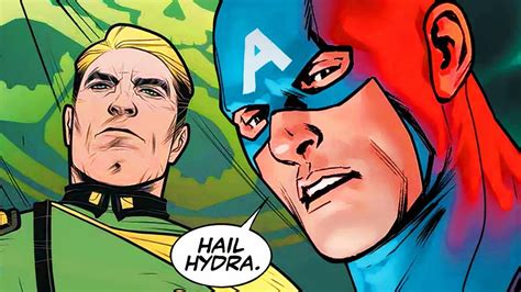 Hydra Captain America Explained The Evil Steve Rogers Powers And