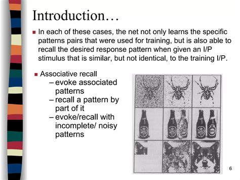Artificial Neural Network Lecture 6 Associative Memories And Discrete Hopfield Networks Pdf