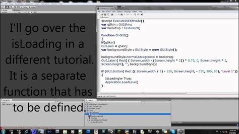 Unity Scripting A Button Youtube