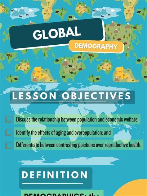 Global Demography Pdf