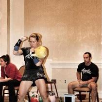 True Grit Sara Clare Lajeunesse Strong Athlete Com