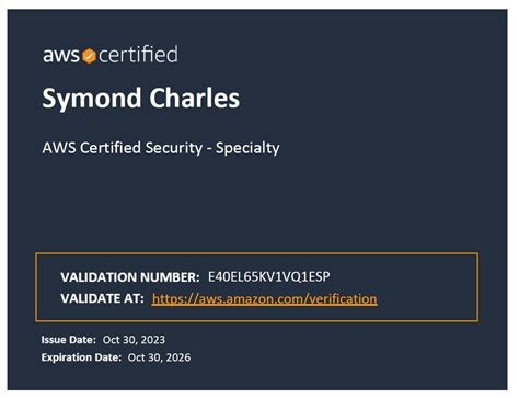 Symond Charles On Linkedin Aws Security