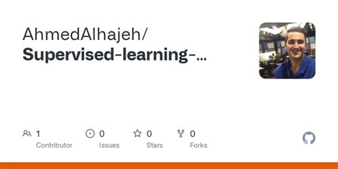 GitHub AhmedAlhajeh Supervised Learning Linear Models And Loss Functions