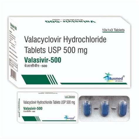 Valacyclovir 500 Mg Tablets At ₹ 96 Strip Valacyclovir Tablet In Nagpur Id 2856704365188