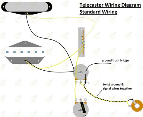 3 Way Telecaster Wiring Diagram