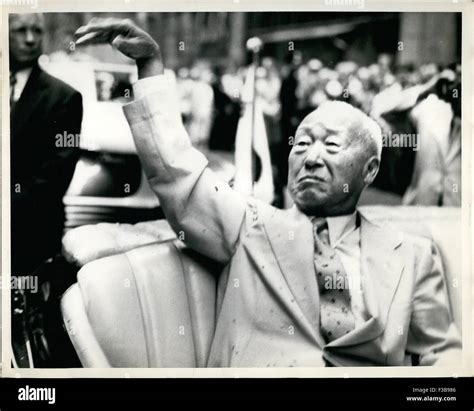 Syngman Rhee 1960