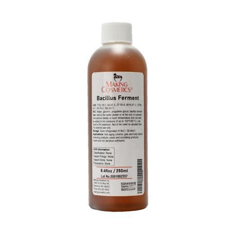 Bacillus Ferment 138 | MakingCosmetics