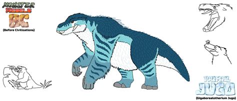 Mr Bc Primal Jugo By Dino1998 On Deviantart