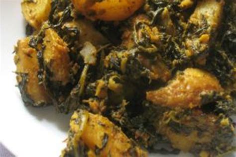 Aloo Gobi Saag From Bridget And Michael Growing Local