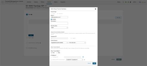 Configure Dual Isp Topology With Two Hubs And Four Spokes In The Same