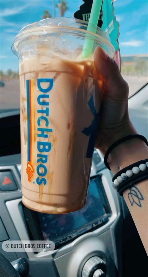 My Favorite Dutch Bros Drink By Far At Rdutchbros