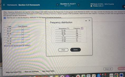 Solved Iii Homework Section 3 3 Homework Question 2