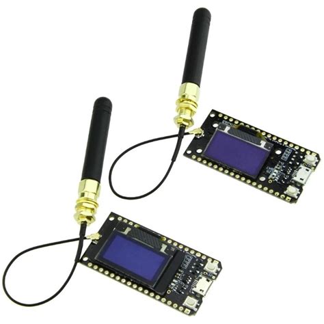 Stk LORA Mhz SX ESP Oled Display Bluetooth WIFI Lora Development Board Elkim No