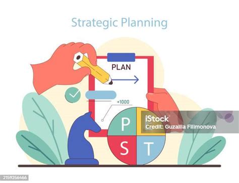 Pest 분석의 전략적 계획 전술적 비즈니스 접근 방식을 상징하는 체스 말과 계획 차트 차트에 대한 스톡 벡터 아트 및 기타 이미지 차트 체스 개발 Istock