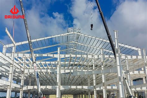 The Importance Of Steel Structures In Logistic Warehouse Construction Daidung Corporation