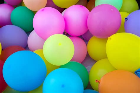 Kostenlose Foto Spielen Ballon Spielzeug Kreis Farben Ballons