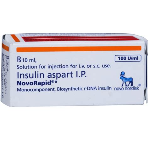 Buy Novorapid 100 Units Ml Vial 10 Ml In Wholesale Price Online B2b Retailershakti