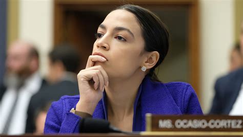 Aoc Takes A Shot A Kyrsten Sinema After Senator Says She Opposes Her