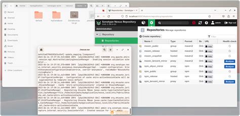 详解使用nexus搭建maven、npm私服并迁移到离线环境使用 雨月空间站