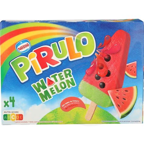 Pirulo Watermelon Fra Premier Is Leveret Med