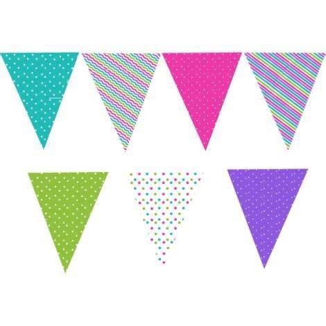 Diseños De Banderines Para Cumpleaños Banderin Para Imprimir