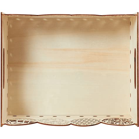 Wooden Easter Egg Crate Wilko