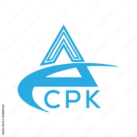Cpk Letter Logo Cpk Blue Image On White Background Cpk Monogram Logo Design For Entrepreneur