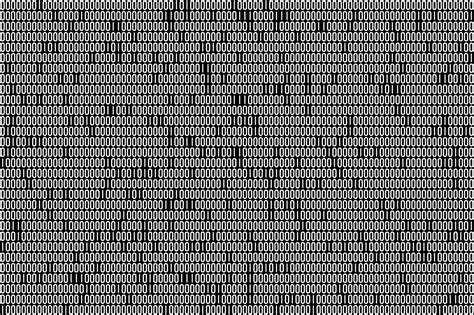 Download Binary Computing Computer Programming Royalty Free Stock