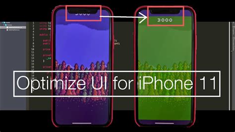 Optimize Ui For The New Iphone Unity Tutorial Youtube
