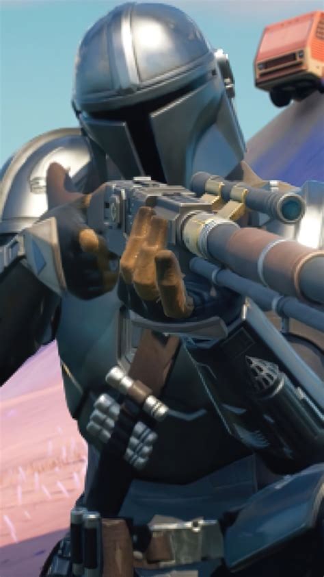 1080x1920 The Mandalorian Fortnite Iphone 76s6 Plus Pixel Xl One