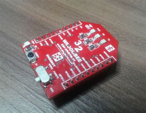 wroombee module with form factor xbee that uses the module esp wroom