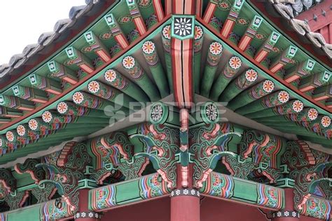 유토이미지 전통 건축물 배경 문화재 건축물