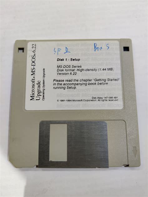 Ms Dos 622 Upgrade Disk 1 3 Microsoft Microsoft Free Download Borrow And Streaming