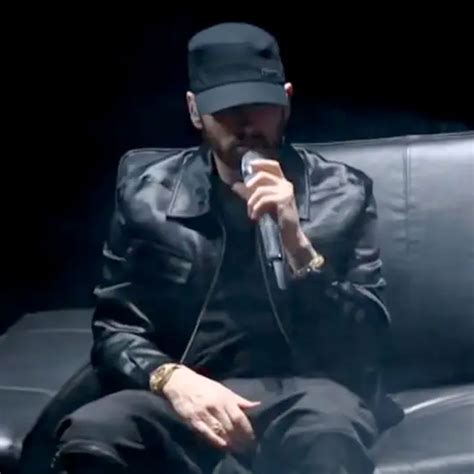 Bomber Black Satin Mtv Awards Eminem Jacket