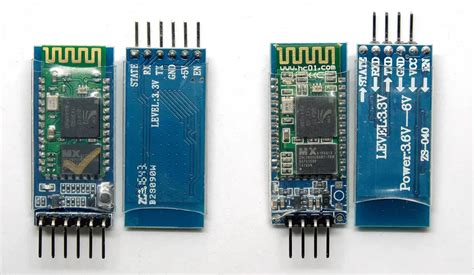 Hc 05 And Hc 06 Bluetooth Modules • Wolles Elektronikkiste