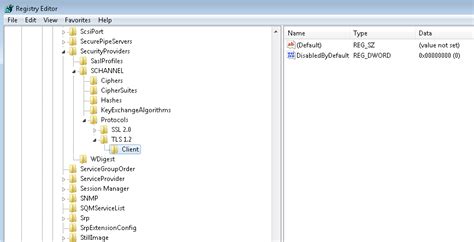 Could Not Create SSL TLS Secure Channel Activation Error On Windows 7 Home