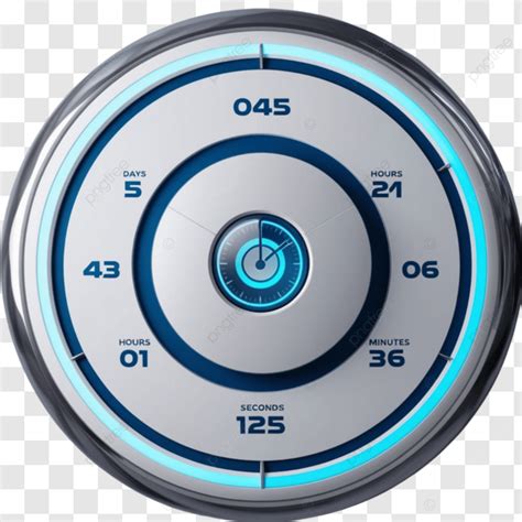 New Clipart Days Hours Minutes Seconds Countdown Timer New Timer