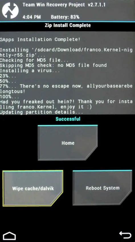 TWRP Custom Recovery For Android All You Need To Know