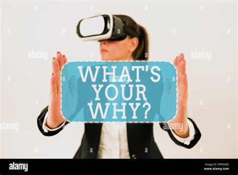 Text Caption Presenting What S Your Why Question Concept Meaning