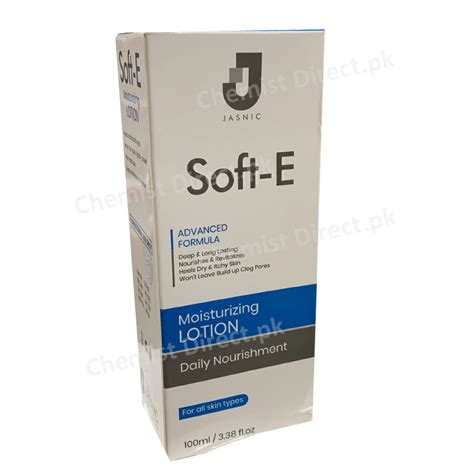 Soft E Moisturizing Lotion 100ml Chemistdirect Pk