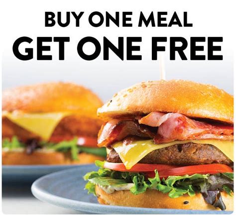 Deal The Coffee Club Buy One Get One Free Meals Until 8 February