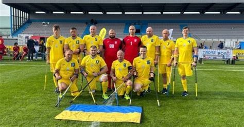 Збірна України серед гравців з ампутацією кінцівок стартувала з перемоги у Лізі націй Спорт